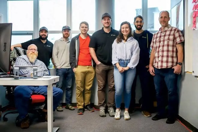 StratusGrid Wins 2022 Best Place to Work Award